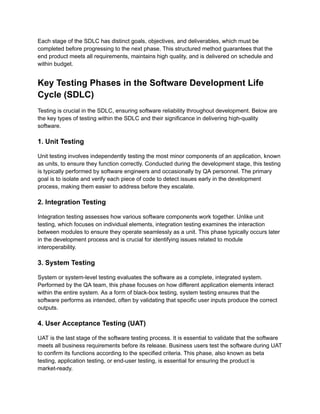 Testing Through the Software Development Life Cycle_ A Key to Mobile ...