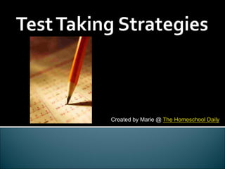 Test Taking Tips & Strategies | PDF | Internet for Beginners | Internet