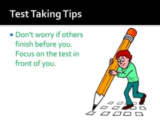Test Taking Tips & Strategies | PDF | Internet for Beginners | Internet