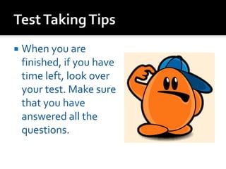 Test Taking Tips & Strategies | PDF | Internet for Beginners | Internet