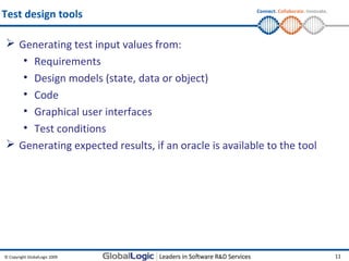 Testing tool classification | PPT