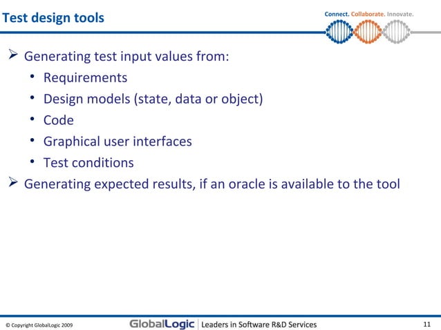 Testing tool classification | PPT