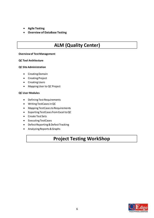 Software Testing Tools Training | PDF Software Testing Tools Training | PDF