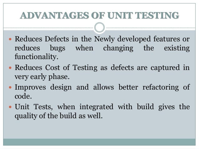 Testing and types of Testing