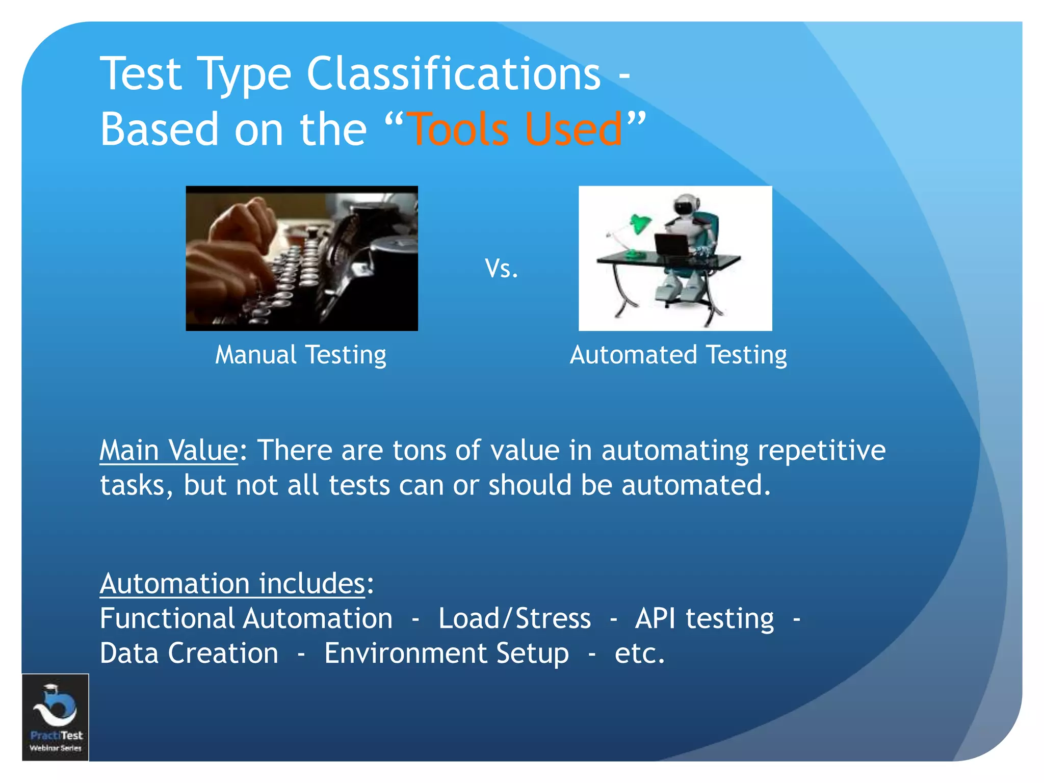 Mixing testing types to improve your testing results | PPTX ...
