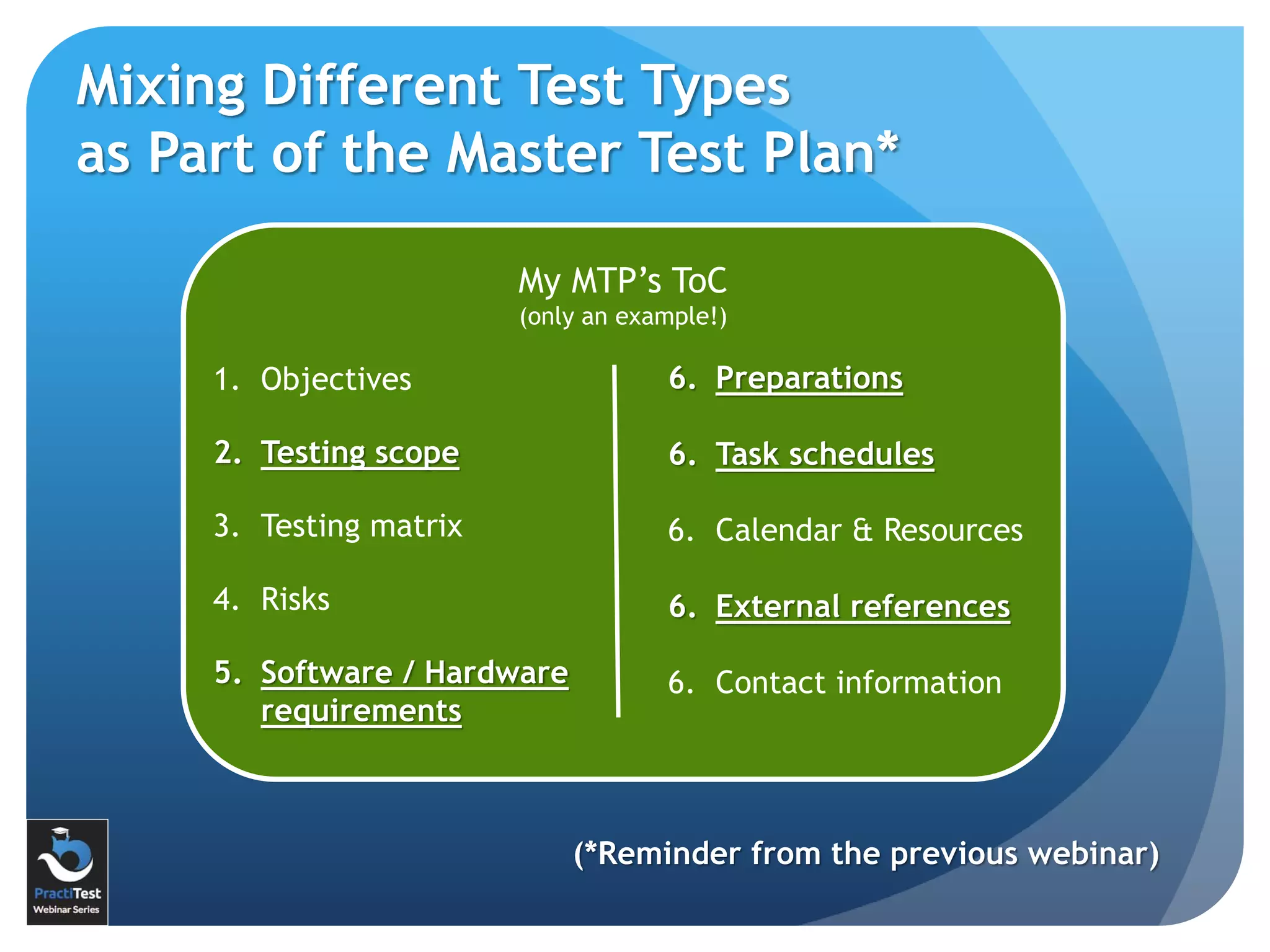 Mixing testing types to improve your testing results | PPTX ...