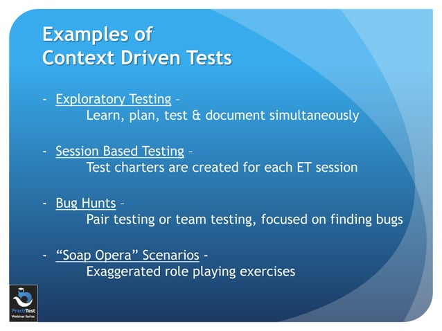 Mixing testing types to improve your testing results | PPTX ...