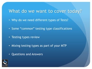 Mixing testing types to improve your testing results | PPTX ...