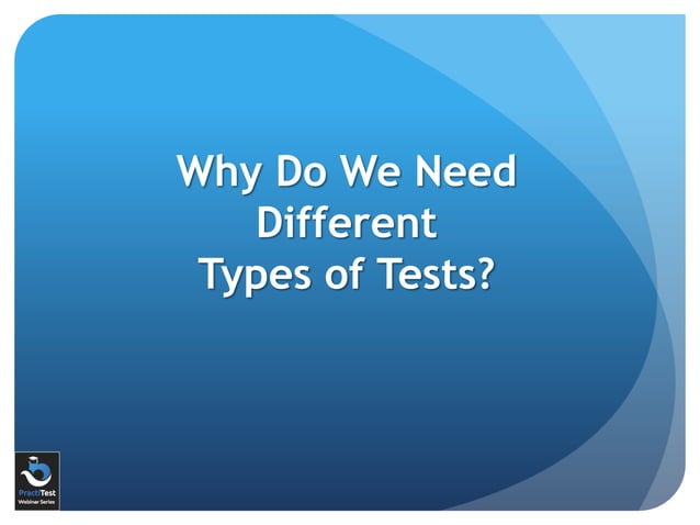 Mixing testing types to improve your testing results | PPTX ...