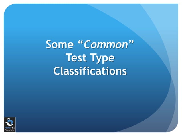 Mixing testing types to improve your testing results | PPT