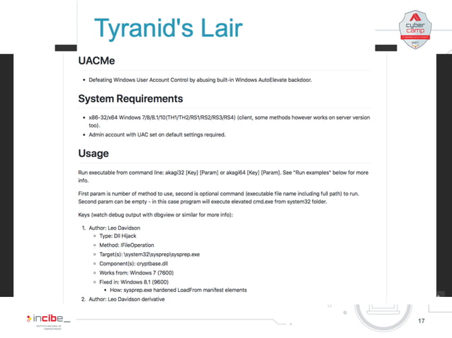 Testing UAC on Windows 10 | PPT