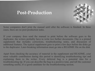 Testing User Manual | PPTX