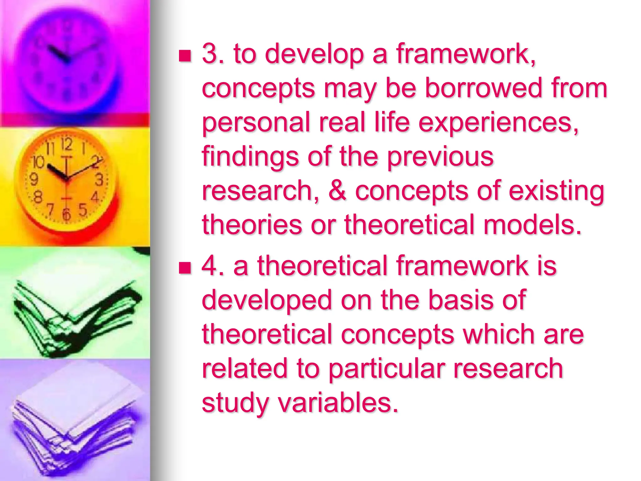 TESTING, USING AND DEVELOPING A THEORY OR FRAMEWORK.ppt