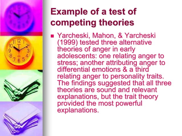 TESTING, USING AND DEVELOPING A THEORY OR FRAMEWORK.ppt | Mental Health ...