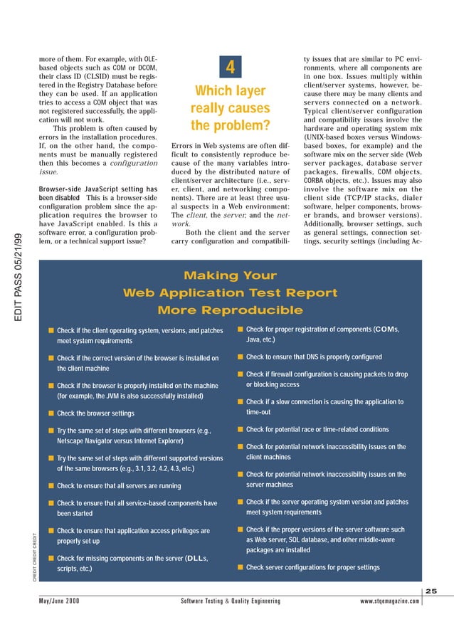 Testing Web Applications Pdf It And Internet Support Internet