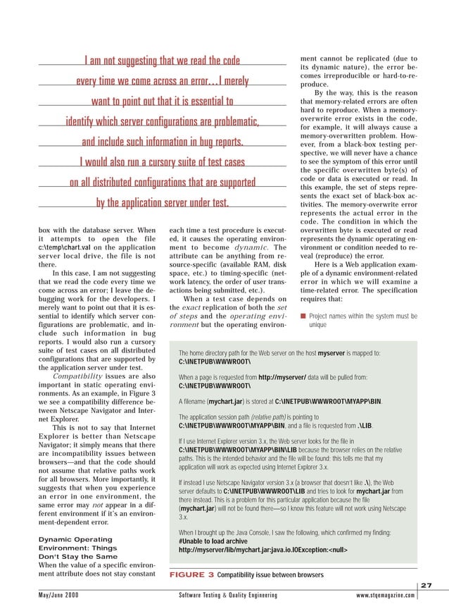 Testing Web Applications Pdf It And Internet Support Internet