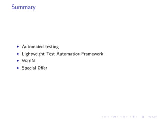 Testing Web Apps | PDF