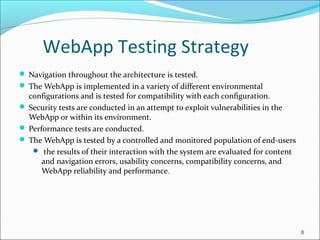 Testing webapps | PPT
