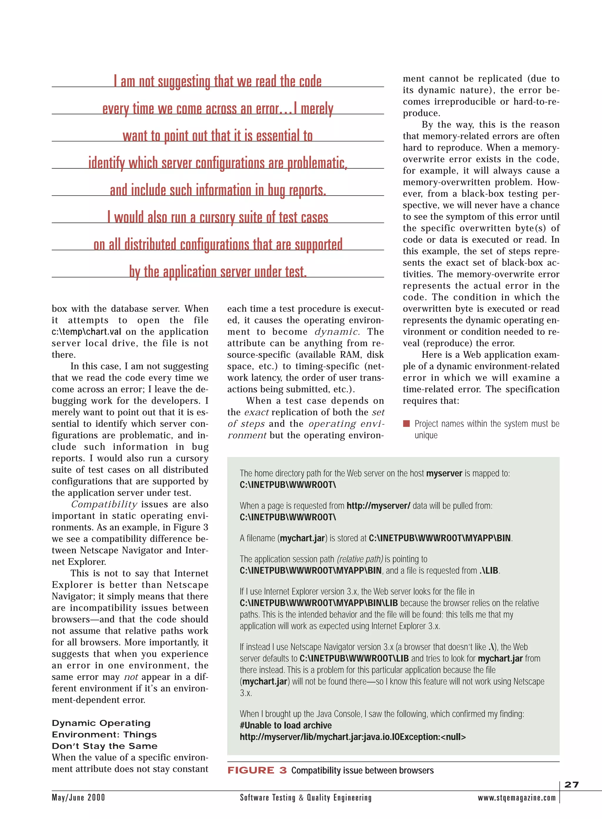 Testing Web Based Applications 1 Pdf