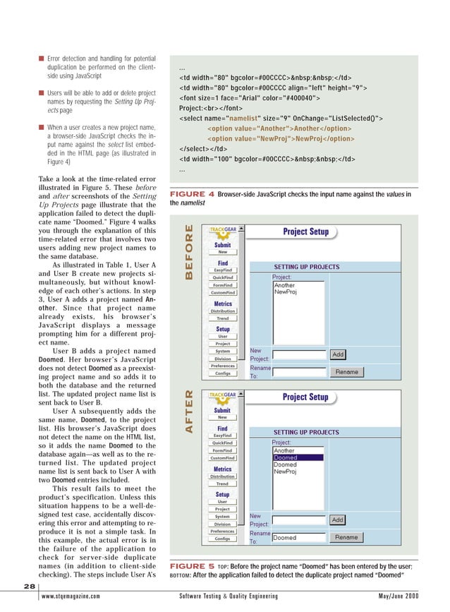 Testing Web Based Applications[1] | PDF