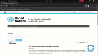 Testing Website Search Using Webship-js Tool | PPT