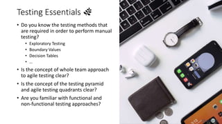 How To Grow Your Testing Team Members | PPT
