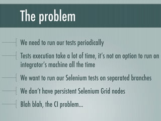Testing with Jenkins, Selenium and Continuous Deployment | KEY