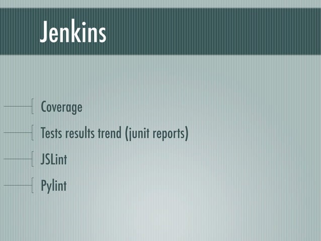 Testing With Jenkins Selenium And Continuous Deployment Ppt