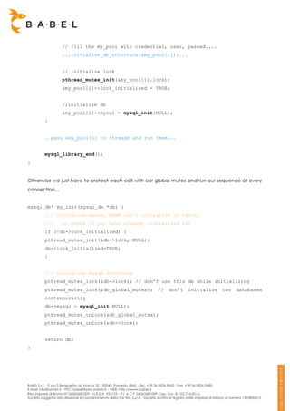 Testing with MySQL embedded | PDF | Databases | Computer Software and ...