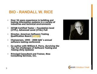 Testing without defined requirements | PPT