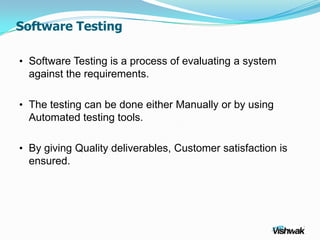 Strategies For Software Test Documentation | PPT