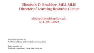 Testing your knowledge about craap | PPTX