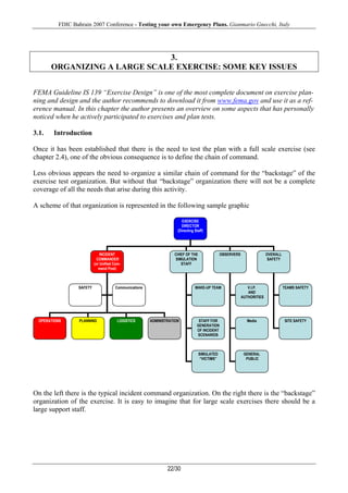 Testing Your Own Emergency Plans | PDF