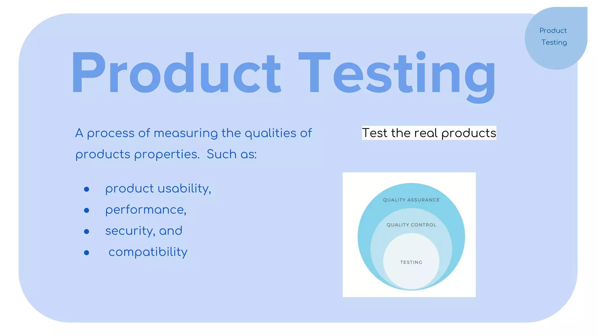 Testing Your Product | PDF