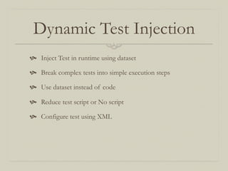 Cloud Testing with Browser & Web Service using test injection technique ...