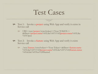 Cloud Testing with Browser & Web Service using test injection technique ...