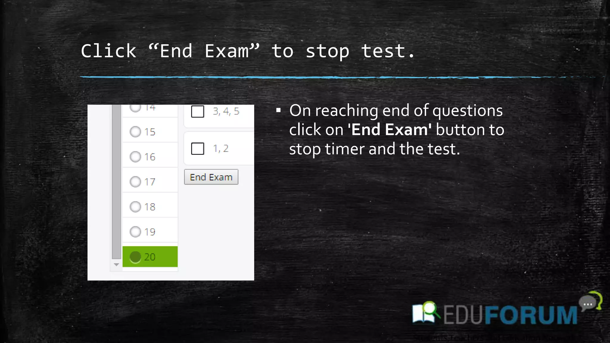 Test instructions | PPTX | Internet for Beginners | Internet