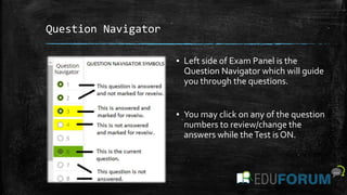 Test instructions | PPTX | Internet for Beginners | Internet