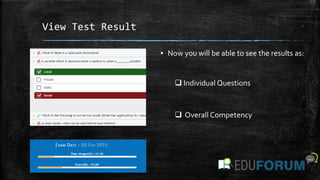 Test instructions | PPTX | Internet for Beginners | Internet