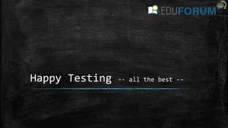 Test instructions | PPTX