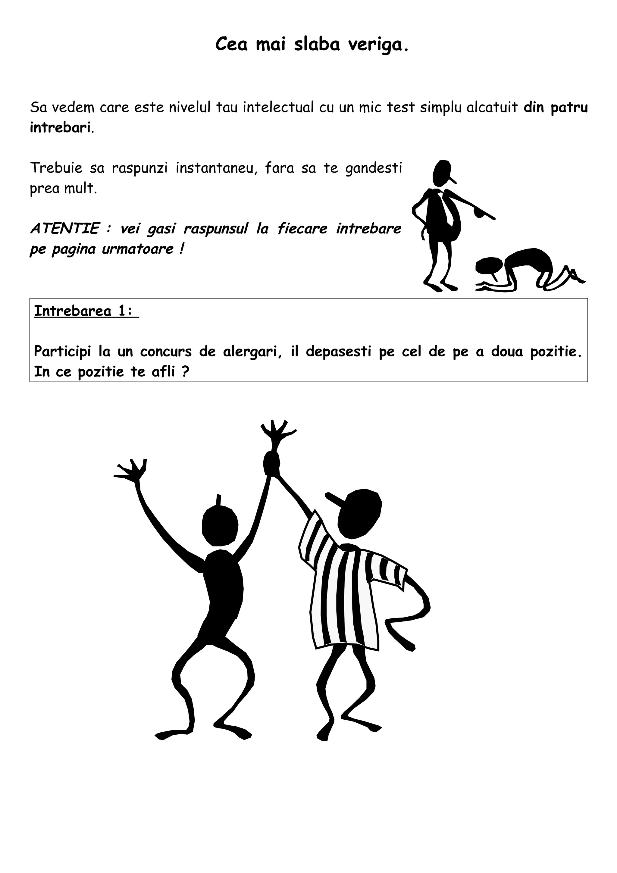 Test Inteligenta | PDF