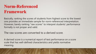 Test interpretation | PPTX