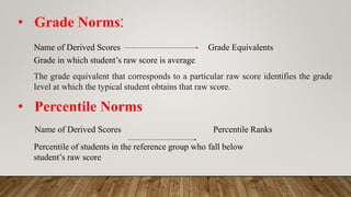 Test interpretation | PPTX
