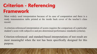Test interpretation | PPTX