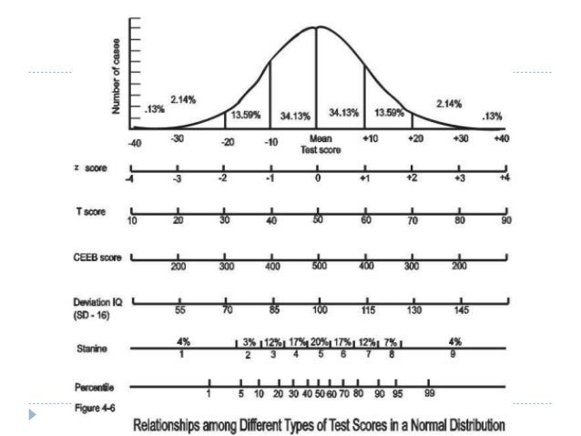 Test interpretation and report writing