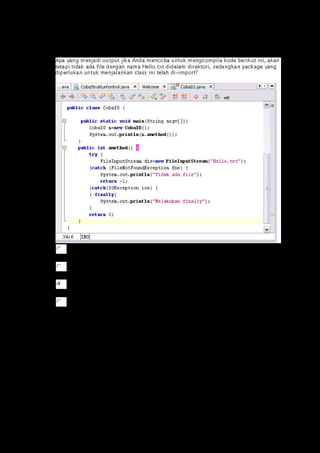 test io - jaringan | PDF