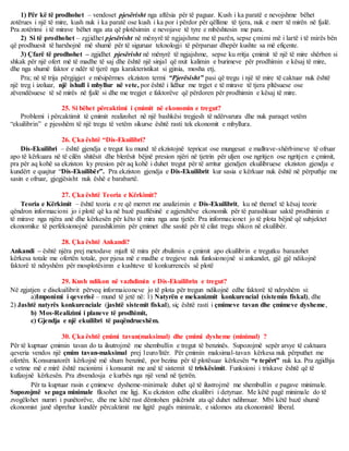 Përgaditje për provimin pranues | DOCX
