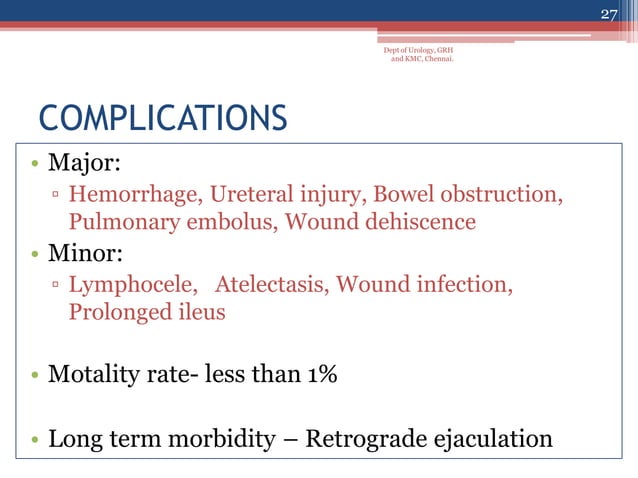 Testis carcinoma- management- lymphatic drainage and rplnd | PDF