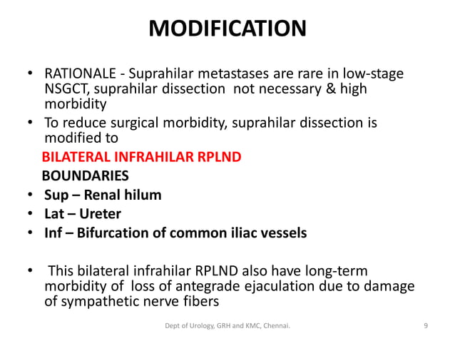 Testis carcinoma- management- rplnd | PDF | Cancer | Diseases and ...
