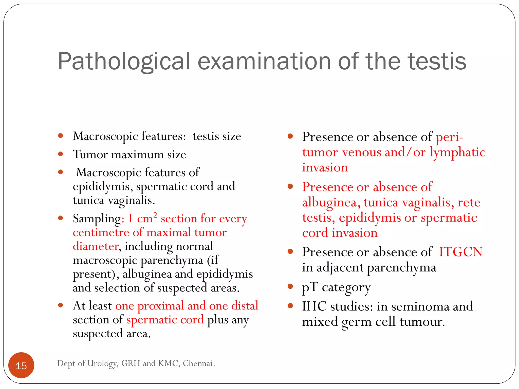 Testis carcinoma- management- seminoma | PDF